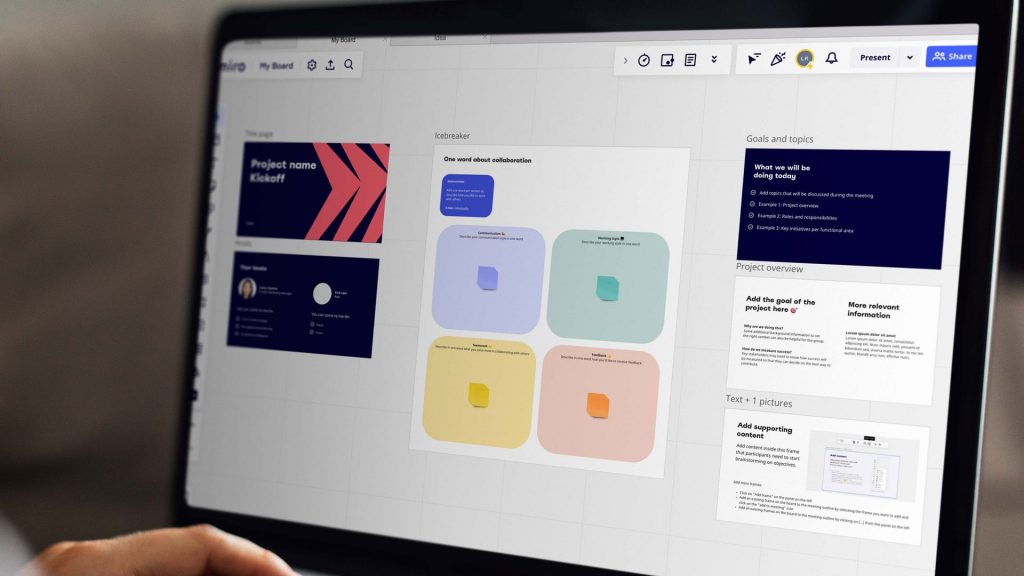 How to Use Miro as a Tool for Workshops - DeYuCo Academy