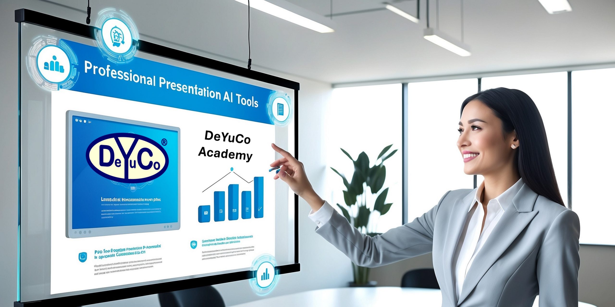 AI-Driven Design: Crafting Stunning Presentations Effortlessly - DeYuCo Academy