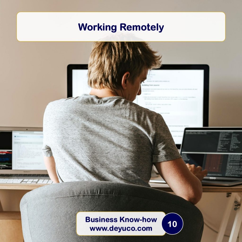 Leading and Working Remotely - DeYuCo Academy