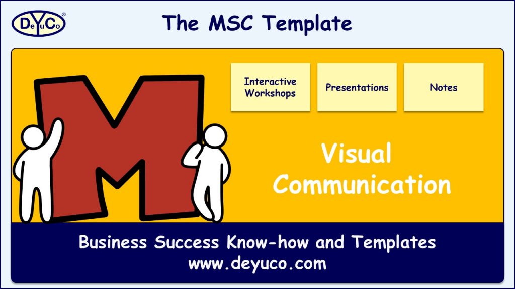 MSC Workshop Template - DeYuCo Academy