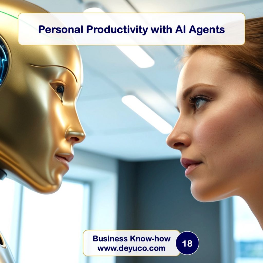 Revolutionizing Personal Productivity with AI Agents - DeYuCo Academy