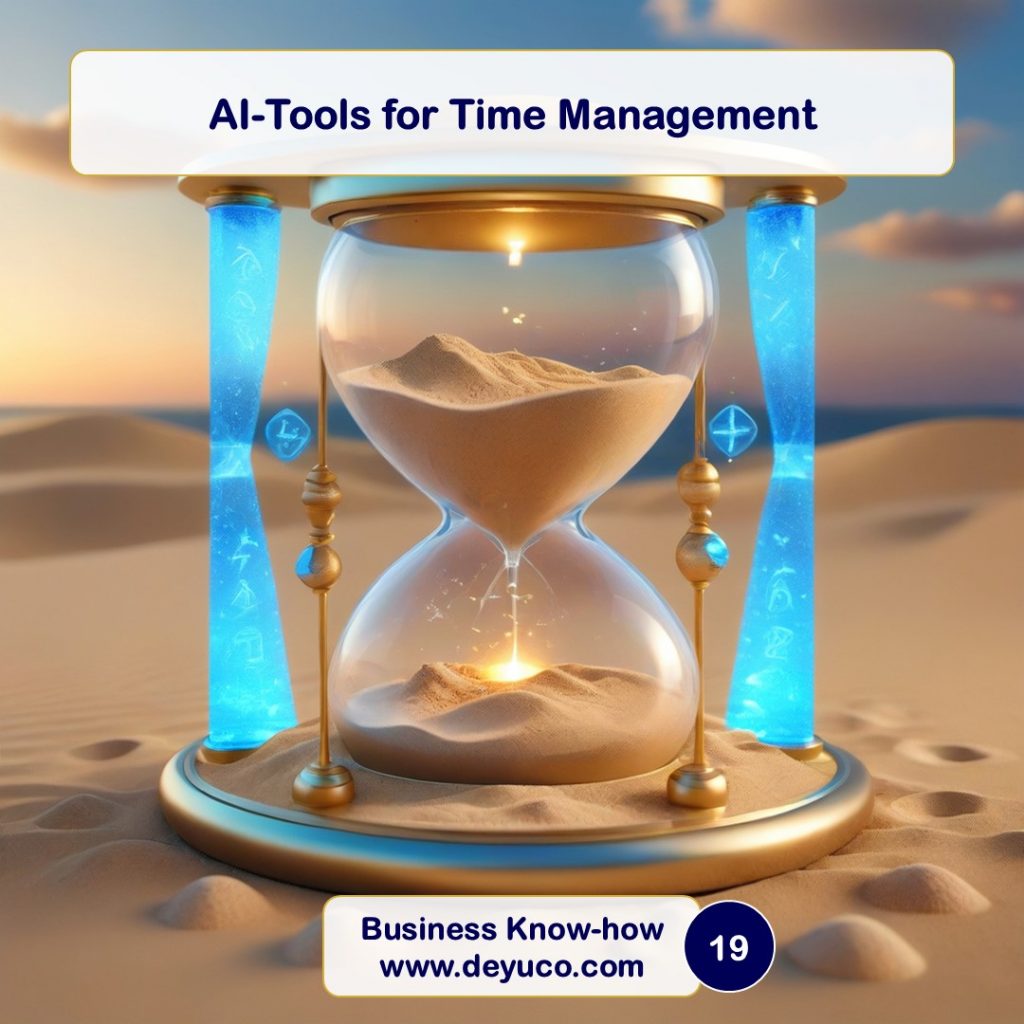 AI-Powered Smart Scheduling and Time Management - DeYuCo Academy