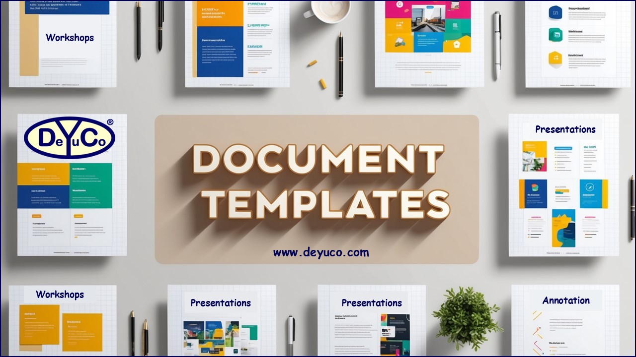 Document Templates Archives - DeYuCo Academy