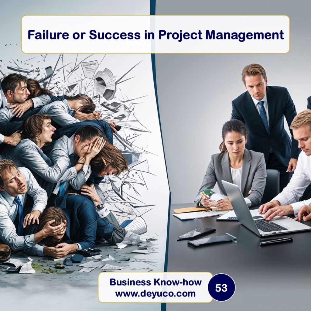 Perfecting the Why, How, What, and Who to achieve Project Success - DeYuCo Academy