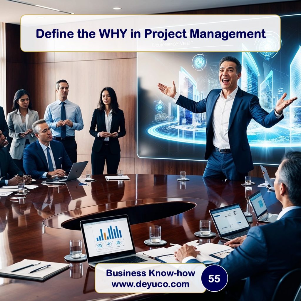 Defining the Why: How to Set a Clear Project Purpose and Vision ...