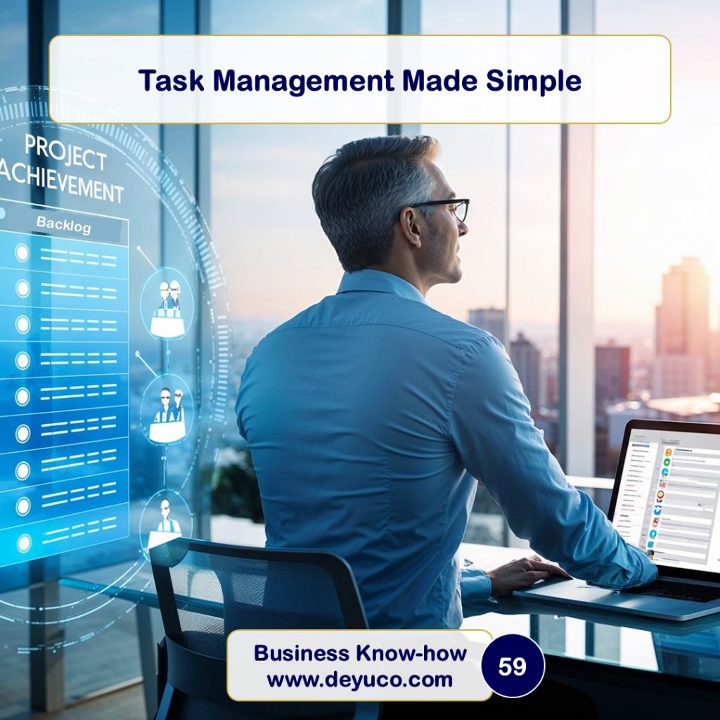 Task Management Made Simple - DeYuCo Academy