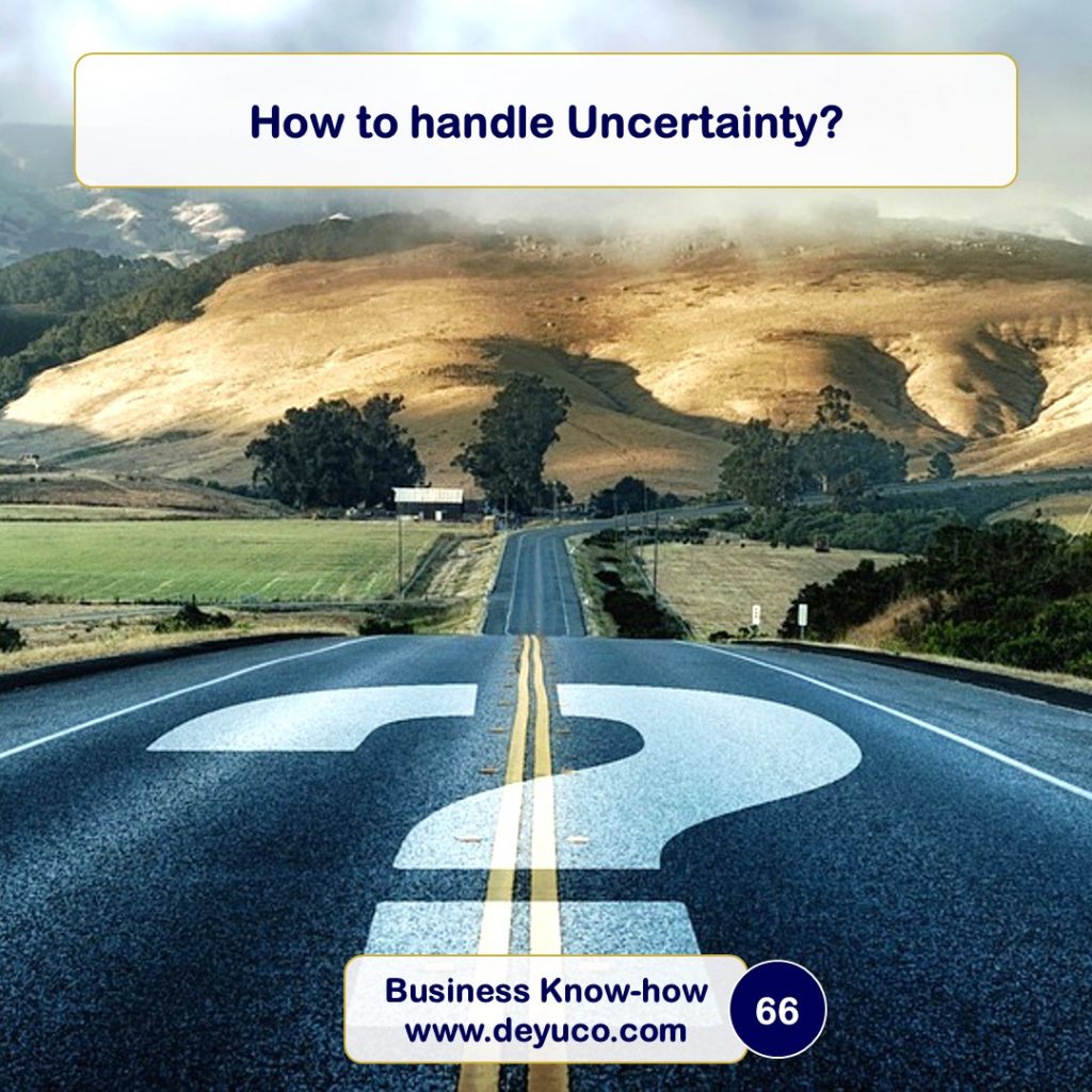 Navigating the Unknown in Times of Uncertainty - DeYuCo Academy
