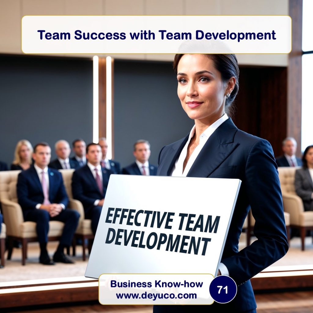 Team Development for Team Success - DeYuCo Academy